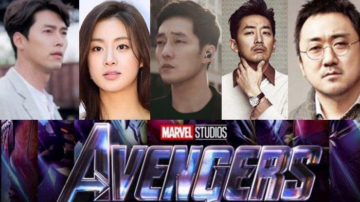 Deretan Artis Film dan Drama Korea yang Cocok Perankan Para Superhero ...