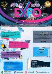 Ayo Hadiri, Cuma 2 Hari, UKM Iptek STMIK Nurdin Hamzah Jambi Gelar Iptek Expo 2019 - Tribunjambi.com