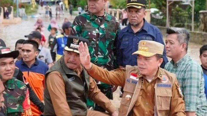 Banjir Kerinci Makin Parah, Ribuan Rumah di 9 Kecamatan Terendam, Pj Bupati Asraf Ajak Warga ...