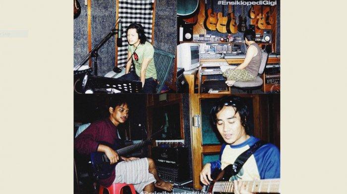 Daftar Album Gigi Band Lengkap Sejak 1994 s/d 2017, Total Ada 24 Judul ...