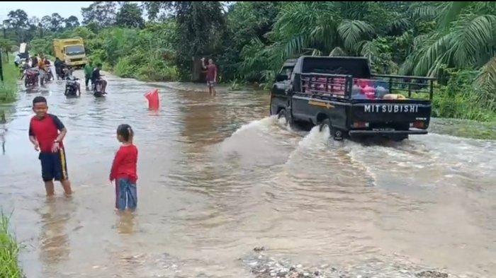 Nyogan Jadi Langganan Banjir, Begini Kata Kadis PUPR Muaro Jambi ...