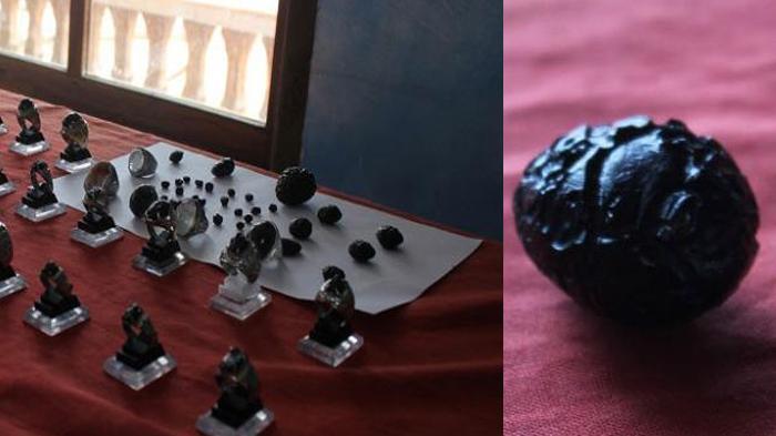 Ternyata Batu Akik Meteor dari Belitung Ini Bukan lah dari Meteor Asli ...