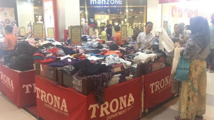 Jamtos Tawarkan Beragam Promo di Bazar Lantai Satu - Tribunjambi.com