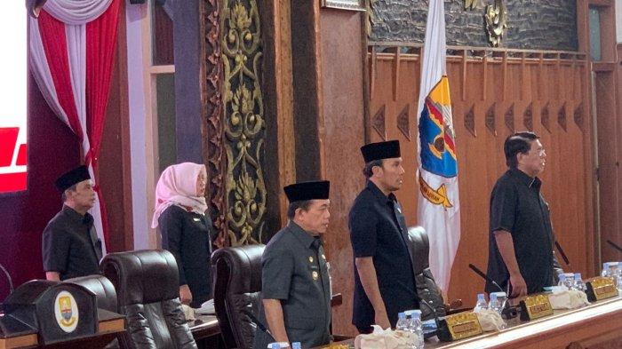 Sampaikan Nota Pengantar Ranperda APBD 2024, Gubernur Jambi Sebut ... Sampaikan Nota Pengantar Ranperda APBD 2024, Gubernur Jambi Sebut ...