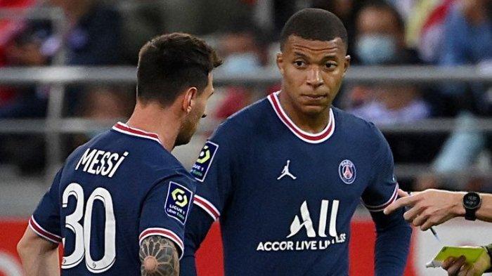 Duet Hebat Lionel Messi dan Kylian Mbappe Meledak di Media Sosial saat ...