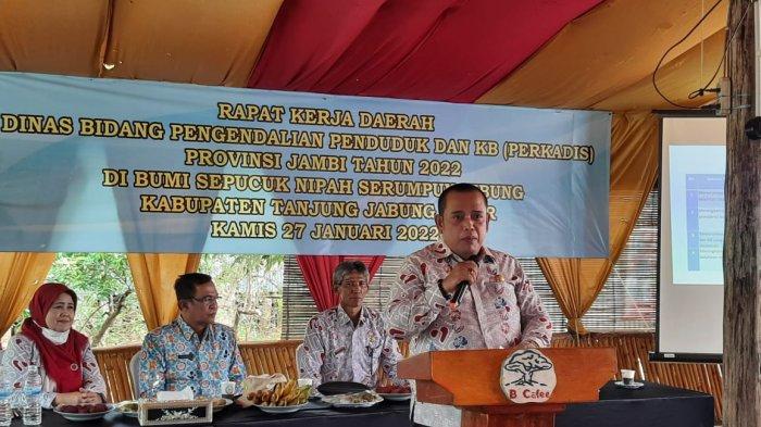 BKKBN Evaluasi Program Bangga Kencana Provinsi Jambi 2021 - Tribunjambi.com