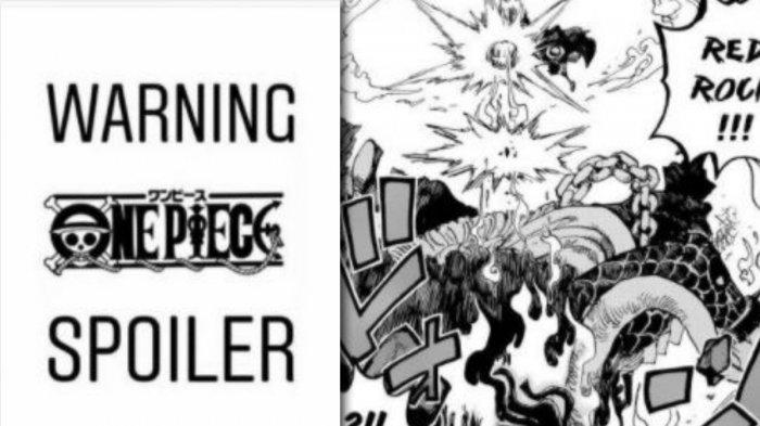 BOCORAN Manga One Piece Chapter 1001, Pukulan Keras Red Rock Attack ...