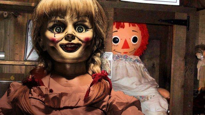 Viral Cerita Mistis Kaburnya Boneka Annabelle di Museum Warren ...