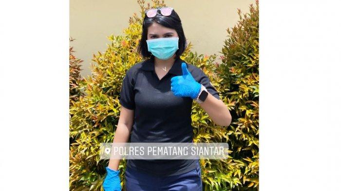 Ingat Polwan Cantik Bripka Vani Simbolon? Tak Disangka Begini ...