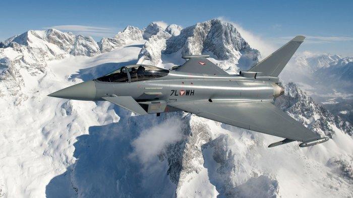 Prabowo Incar 15 Jet Tempur Eurofighter Typhoon, Terungkap Fakta ...