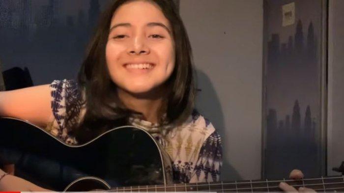 Lagu Terpesona Cover Bulan Sutena, Lengkap dengan Link Downloadnya - Tribunjambi.com