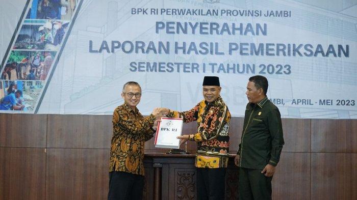 Pemerintah Kabupaten Tebo Kembali Raih Opini WTP dari BPK - Tribunjambi.com