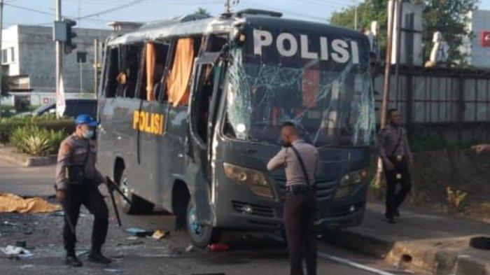 Ini Kronologis Kecelakaan Bus SPN Polda Jambi yang Tewaskan 1 Siswa, 2 ...