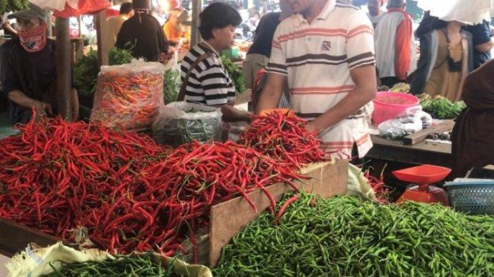 Makin Pedas, Harga Cabai Rawit di Kota Jambi Meroket Mencapai Rp 100 Ribu Perkilogram ...