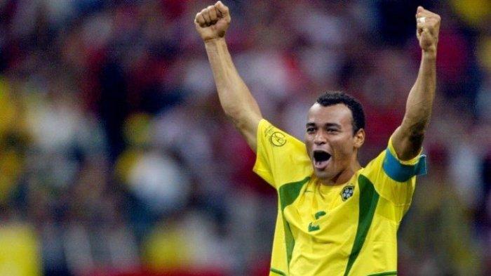 KISAH Perjalanan Karir Cafu, Energik di Sayap Kanan, Full-back Terbaik ...