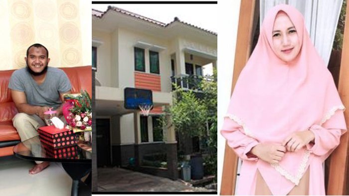 Caisar Resmi Nikahi Almaratu Intan Mantan Sopir Indadari, Lihat Rumah ...