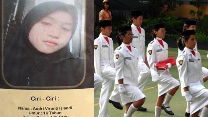 Misteri Hilangnya Calon Paskibra Bogor Terungkap, Begini Kondisi Audri ...