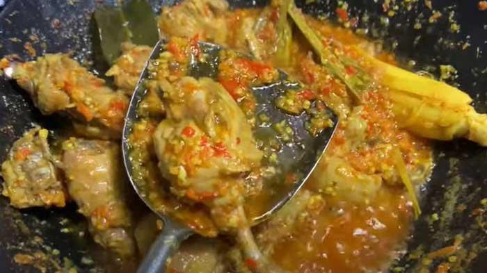 Resep Bebek Rica-rica, Enak dan Mudah Dibuat - Tribunjambi.com