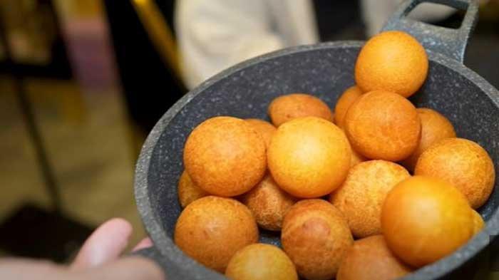 Resep Bola Ubi, Gunakan Ubi Cilembu - Tribunjambi.com