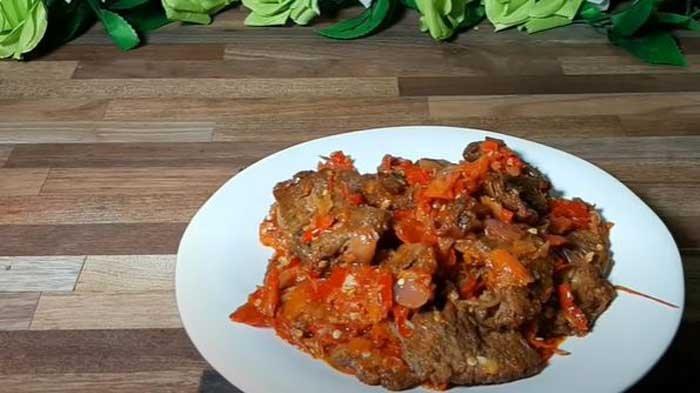 Resep Dendeng Sapi, Jangan Giling Cabai Sampai Halus - Tribunjambi.com