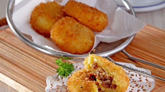 Cara Membuat Kroket Daging Lada Hitam, Bisa Campurkan Wortel dan Buncis ...