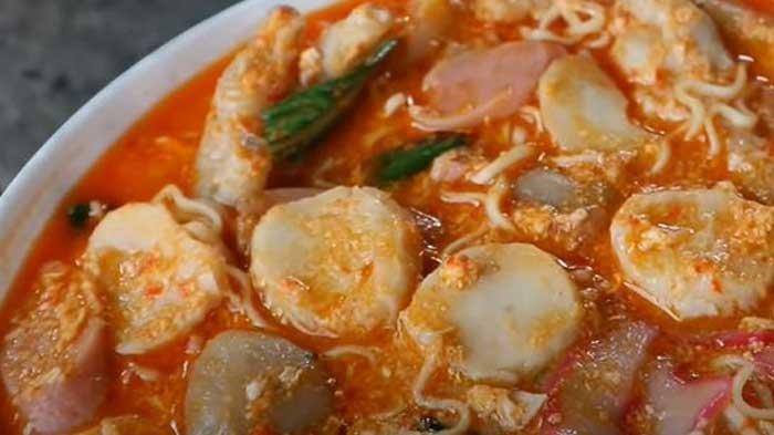 Resep Seblak Cobek Viral, Kencur dan Bawang Putih jadi Kunci - Tribunjambi.com
