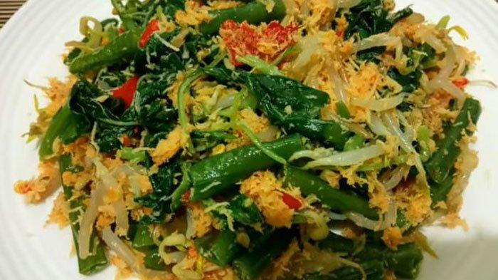 Resep Urap Sayur, Gunakan Kelapa Parut Sangrai - Tribunjambi.com