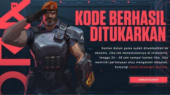 Kode Redeem Valorant Terbaru Bulan Juni 2021 Bisa Dapat Hadiah Menarik ...