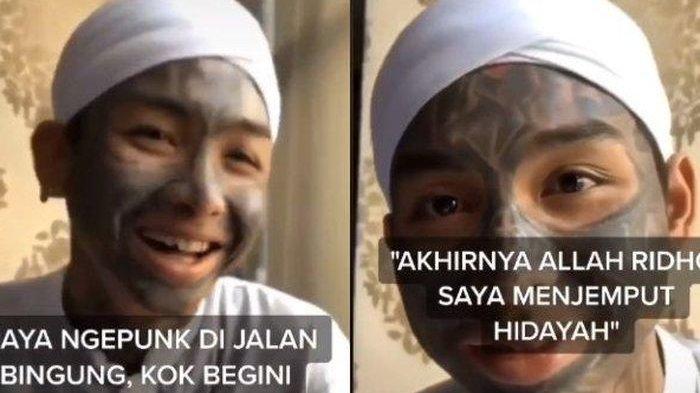 Viral Kisah Anak Punk dengan Tato di Sekujur Tubuh dan Memutuskan Untuk ...