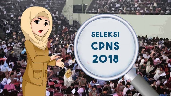 Penerimaan CPNS 2018 Sccn Bkn Go Id Menpan Rilis Nilai Ambang Batas ...