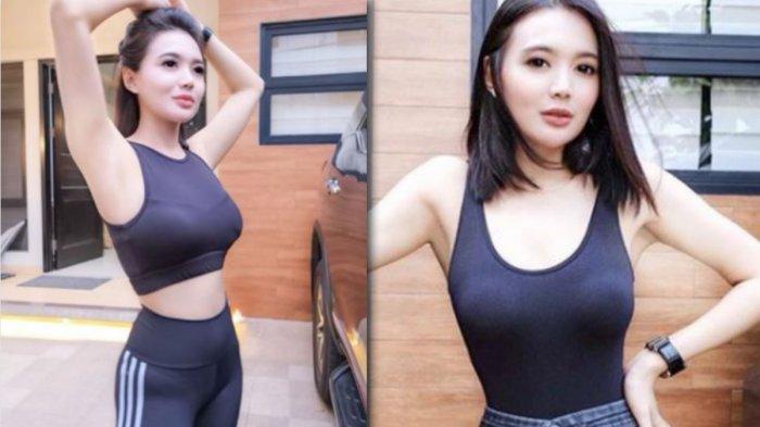Pose Wika Salim Pakai Tanktop Ketat Mendadak Bikin Warganet Salah Fokus: Memang Beda ...