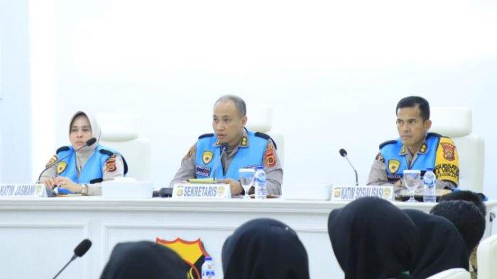 Polda Jambi Gelar Sidang Kelulusan Akhir Penerimaan Bakomsus Polri Tahun Ajaran 2025 ...