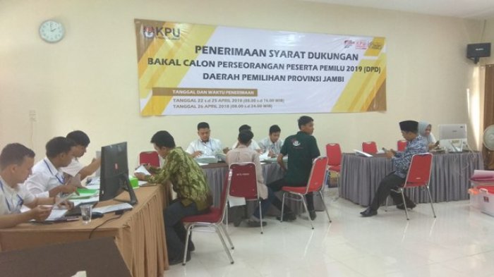 Perbedaan Penulisan Nama Bakal Calon DPD RI Jadi Temuan, Hanya 4 yang ...