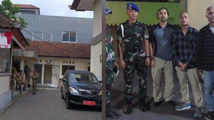 Kantor Satpol PP Denpasar Diserang, Puluhan Wanita Terjaring Razia Kabur, 2 Oknum TNI Ikut ...