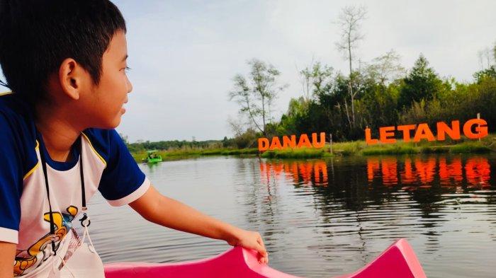 Wisata Jambi Danau Letang, Destinasi Favorit di Kabupaten Batanghari ...