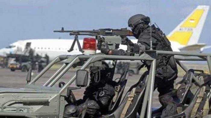 Komplit & Mengerikan! Den Bravo 90, Elite TNI AU yang Miliki Kemampuan ...