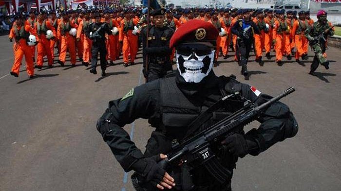 Inilah 5 Rahasia Denjaka, Pasukan Elite Laut dari TNI AL, Dijuluki Sebagai Hantu Lautnya ...