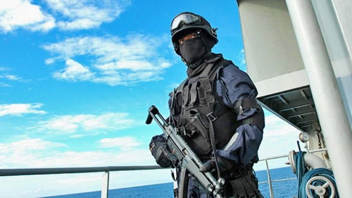 Navy Seal pun Gentar, Siapa Sangka Kekuatan 1 Pasukan Denjaka Setara 120 TNI Biasa - Tribunjambi.com