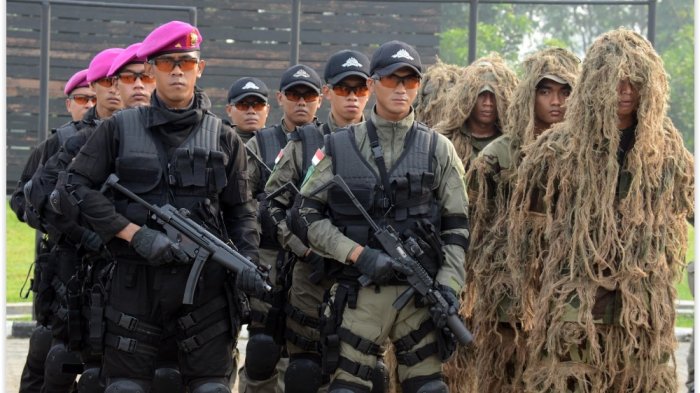 Ketika Elite TNI dari Dua Matra Ini Bergabung, Kopaska, Denjaka dan Kopassus Libas Perompak ...