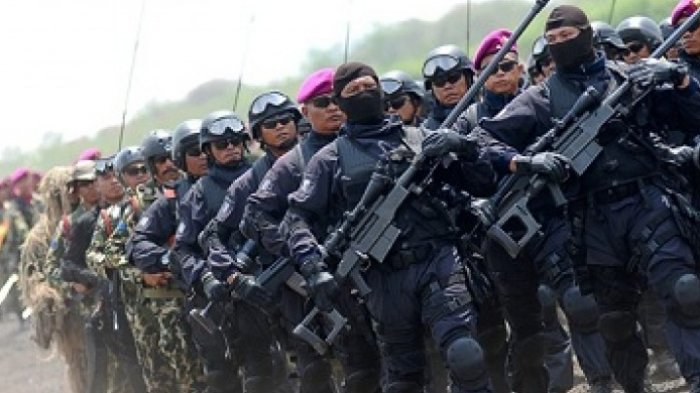 Pasukan Elite Laut AS Sampai Gentar Lihat Denjaka, Pasukan Khusus TNI AL dengan Kekuatan ...