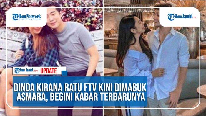 VIDEO Dinda Kirana Ratu FTV Kini Dimabuk Asmara, Begini Kabar Terbarunya - Tribunjambi.com