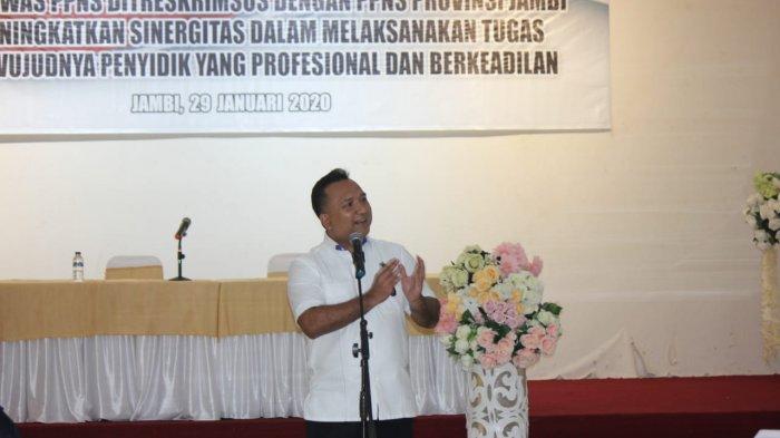 Rakor Korwas Penyidik Pegawai Negeri Sipil Krimsus dengan Penyidik ...