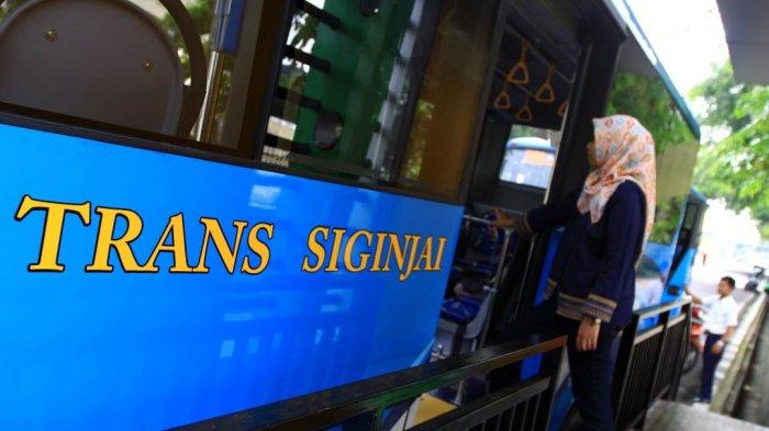 Dinas Perhubungan Provinsi Jambi Minta Tambahan 30 Bus Untuk Armada Trans Siginjai - Tribunjambi.com