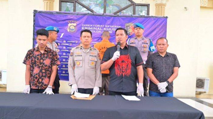Ditreskrimsus Polda Jambi Berhasil Mengungkap Kasus Illegal Drilling di Batanghari - Tribunjambi.com