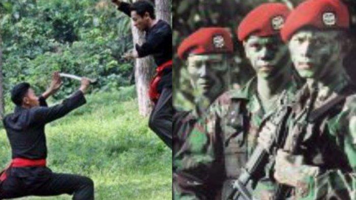 Duet Maut Kopassus dan 3 Pendekar Banten Lawan Musuh yang Gunakan Ilmu ...