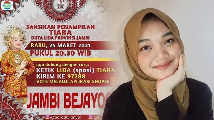 LINK NONTON LIDA 2021 Rabu 24 Maret 2021, Dukung Tiara Duta Jambi yang Tampil di Top 70 Grup 5 ...