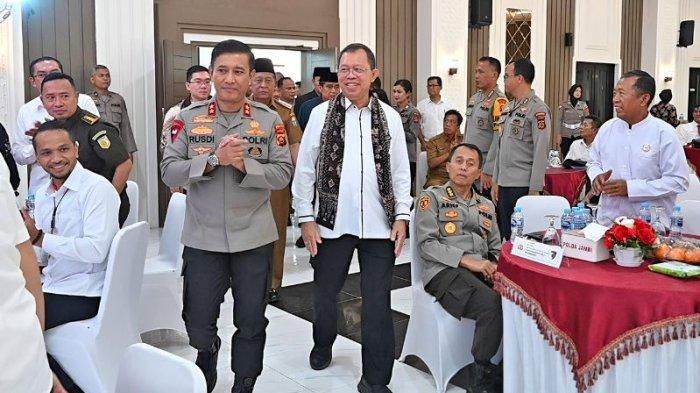 Polda Jambi Terima Kunjungan Kerja Kompolnas RI Dalam Rangka Visitasi Kompolnas Awards Tahun ...
