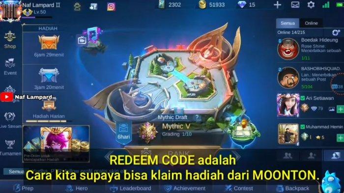 Kumpulan Kode Redeem Mobile Legends Harian 14 Januari 2021, Bisa Dapat ...