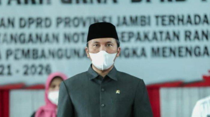 Ketua DPRD Jambi Minta Diknas Cek Prokes di Sekolah-sekolah. Edi : PTM Harus Dievaluasi ...