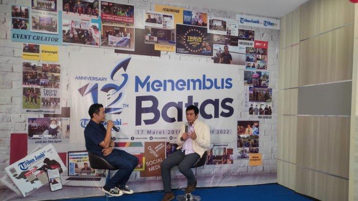 Fadhil Arief Yakin Tribun Jambi Nyaman Berada di Zona Perubahan ...